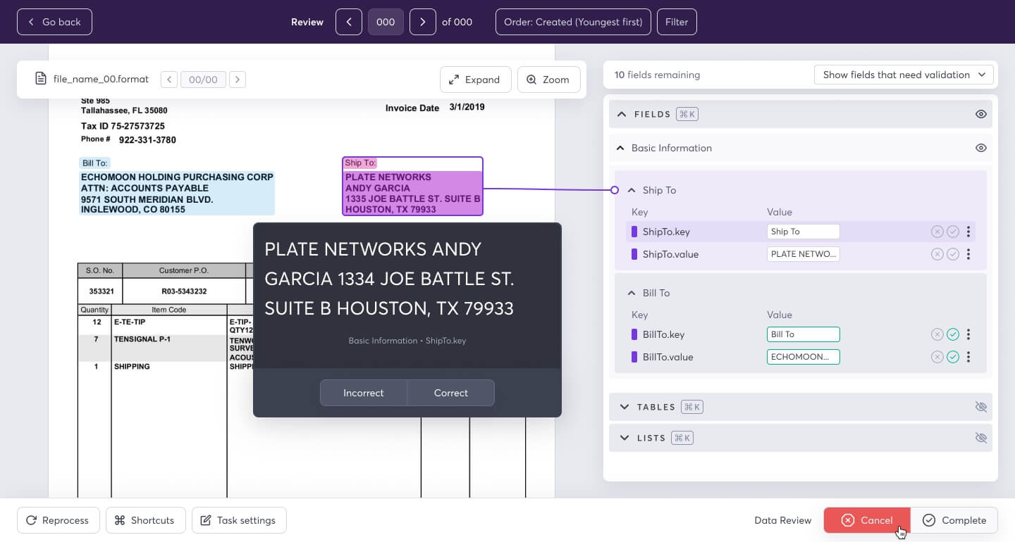 Process 100% of Complex Documents | super.AI